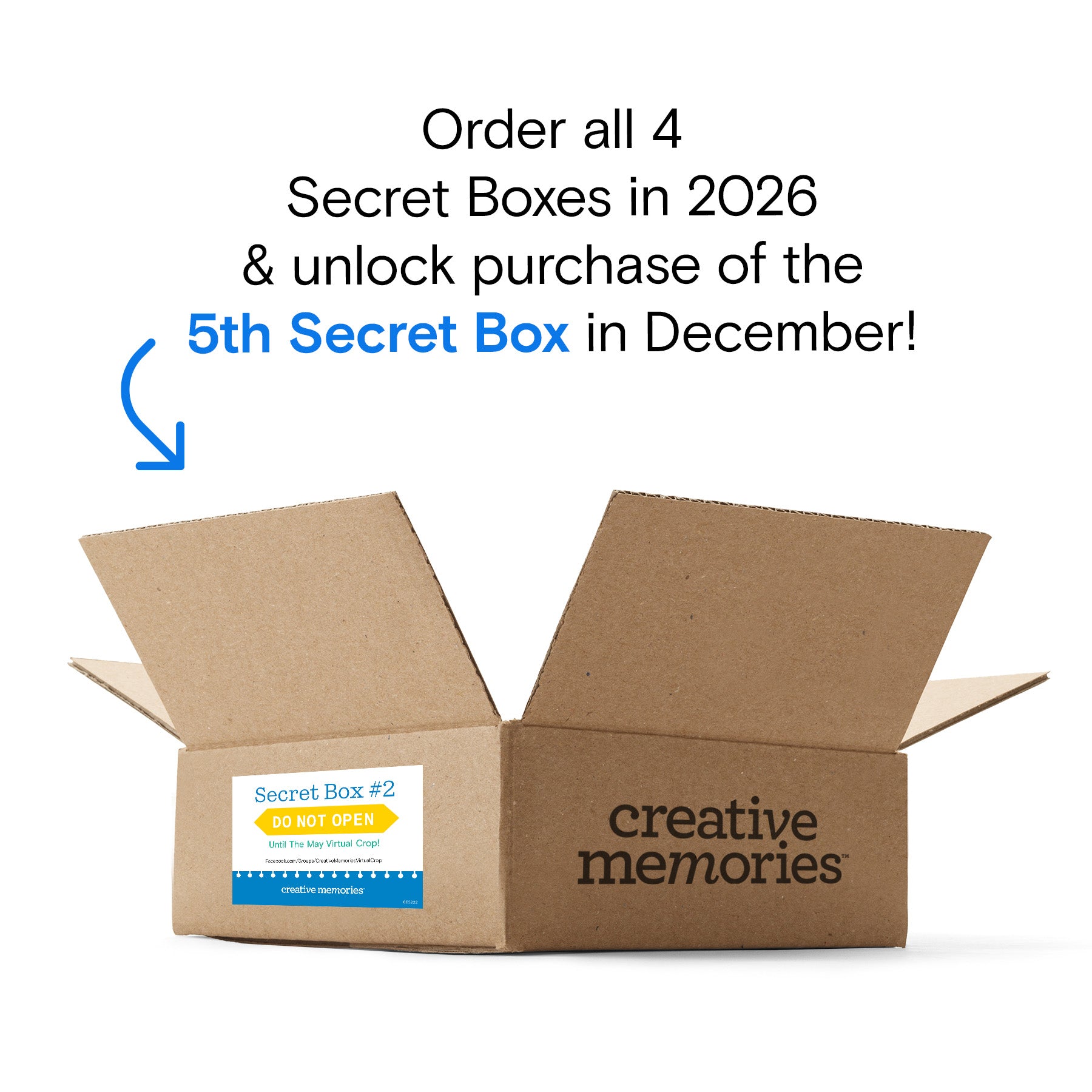 2026 Secret Box #2 - Creative Memories