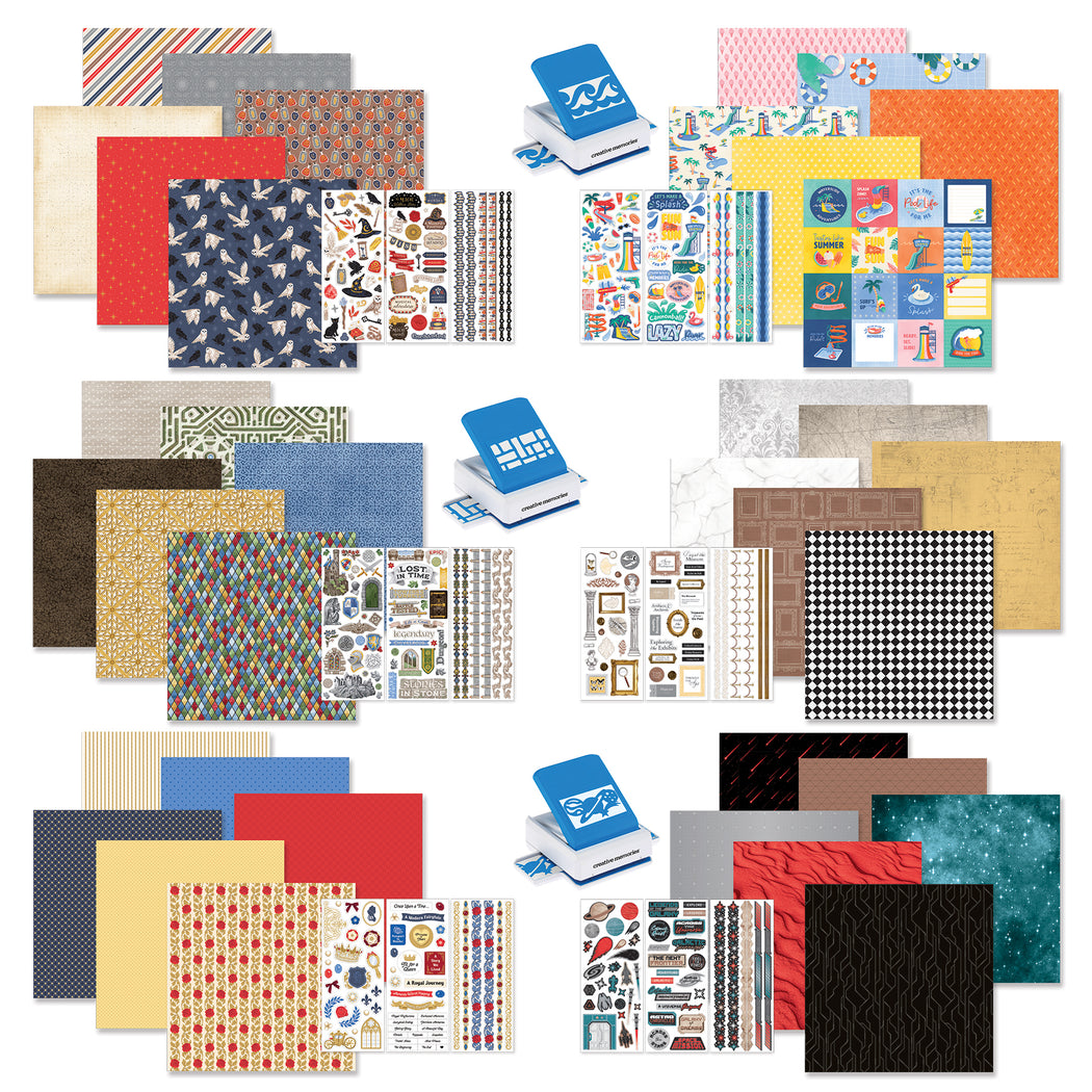 Adventure Theme Bundles – Creative Memories
