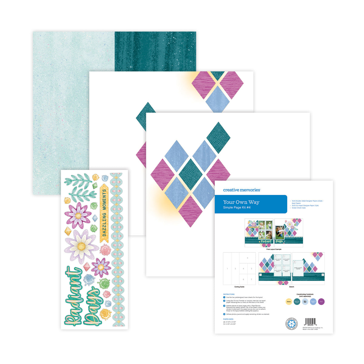 Simple Page Kits Your Own Way by Creative Memories