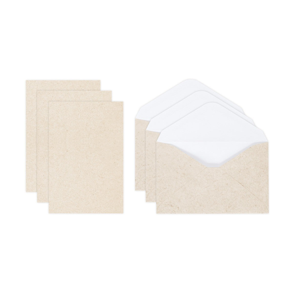 4x6 Kraft Cards & Envelopes - Creative Memories