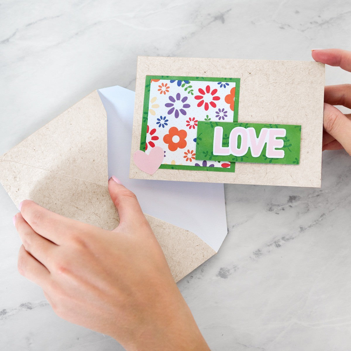 4x6 Kraft Cards & Envelopes - Creative Memories