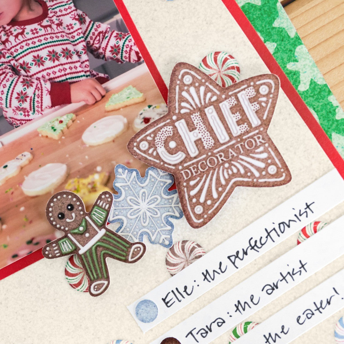 Gingerbread Fun Stickers - Creative Memories