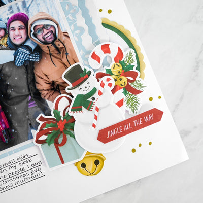 Magic of Christmas Embellishments - Creative Memories
